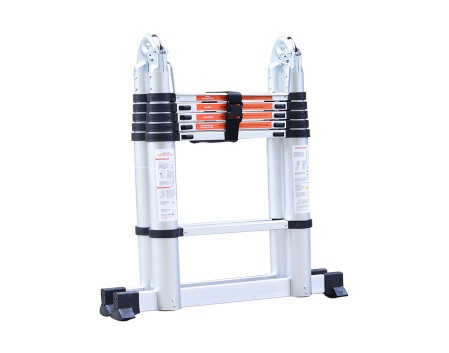 Dual Telescopic Ladder 3.8m – A Plus Technology