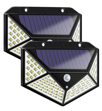 Solar Wall Light 20W – A Plus Technology